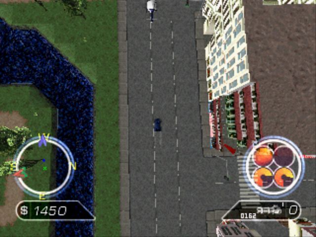 Screenshot of Auto Destruct (PlayStation, 1997) - MobyGames