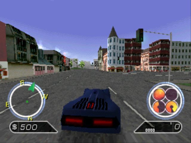 Screenshot of Auto Destruct (PlayStation, 1997) - MobyGames