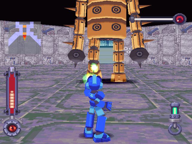 Screenshot of Mega Man Legends (Windows, 1997) - MobyGames