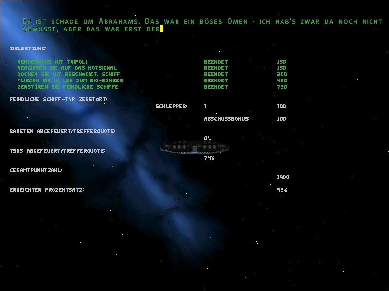 Screenshot of Independence War: The Starship Simulator (Windows, 1997 ...