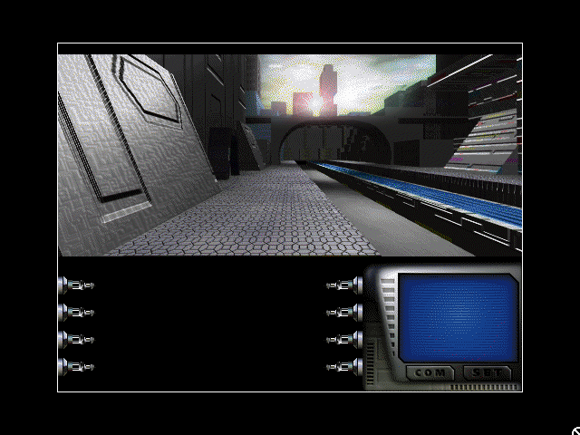 Screenshot of Robot City (Windows 16-bit, 1995) - MobyGames