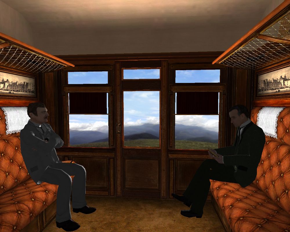 Screenshot of Sherlock Holmes: The Awakened (Windows, 2006) - MobyGames