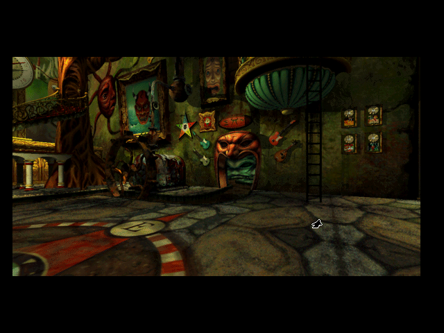 Screenshot of 9: The Last Resort (Windows 3.x, 1996) - MobyGames