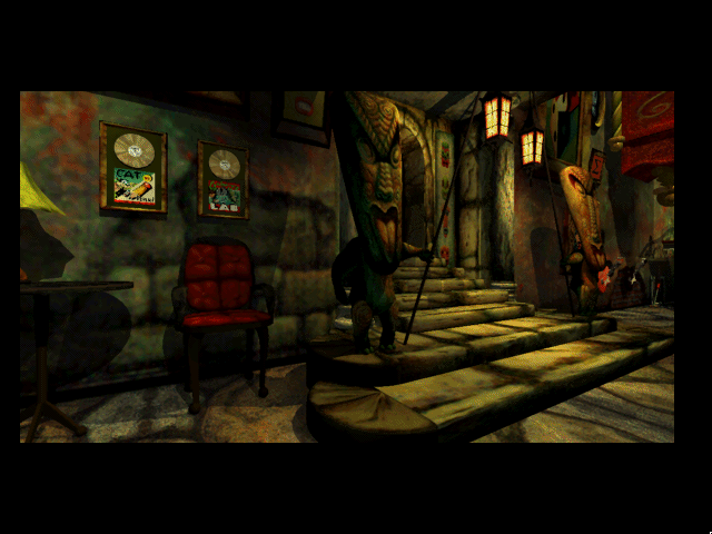 Screenshot of 9: The Last Resort (Windows 3.x, 1996) - MobyGames