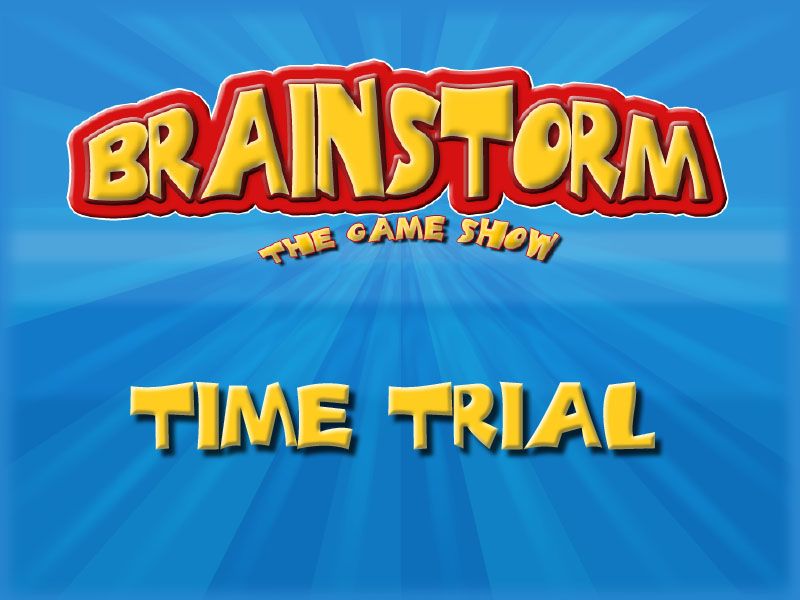 Screenshot of Brainstorm: The Game Show (Windows, 2002) - MobyGames