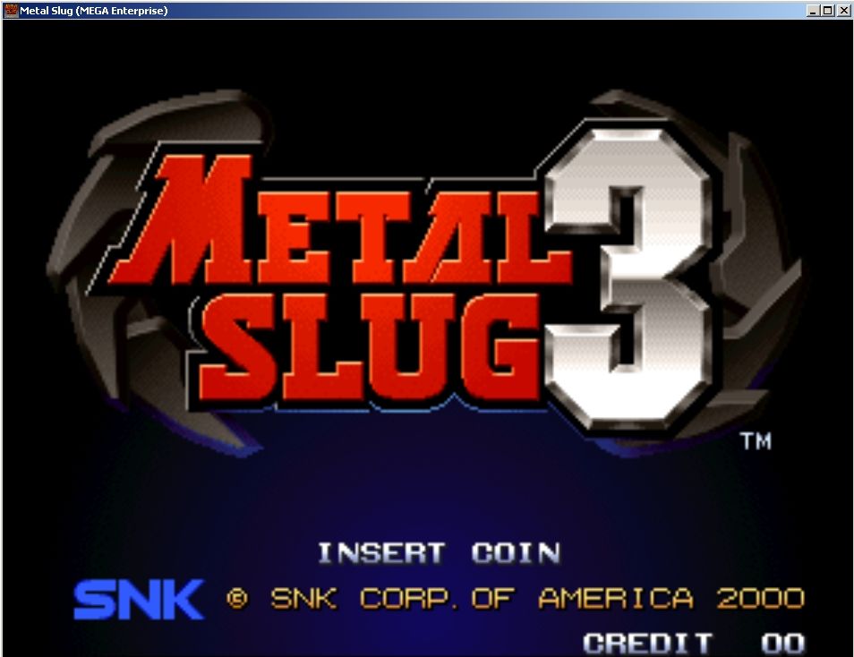 Screenshot of Metal Slug: Collector's Edition (Windows, 2002) - MobyGames