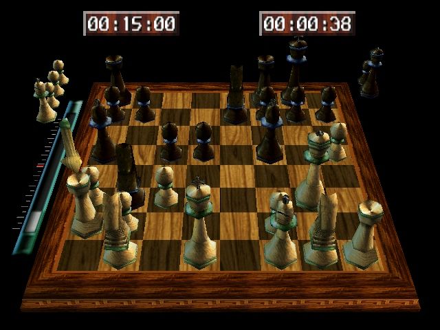 Screenshot of Virtual Chess 64 (Nintendo 64, 1998) - MobyGames