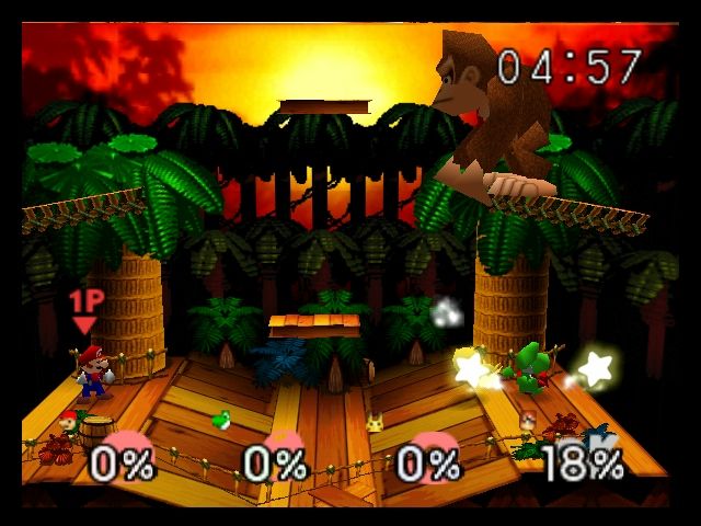Screenshot of Super Smash Bros. (Nintendo 64, 1999) - MobyGames