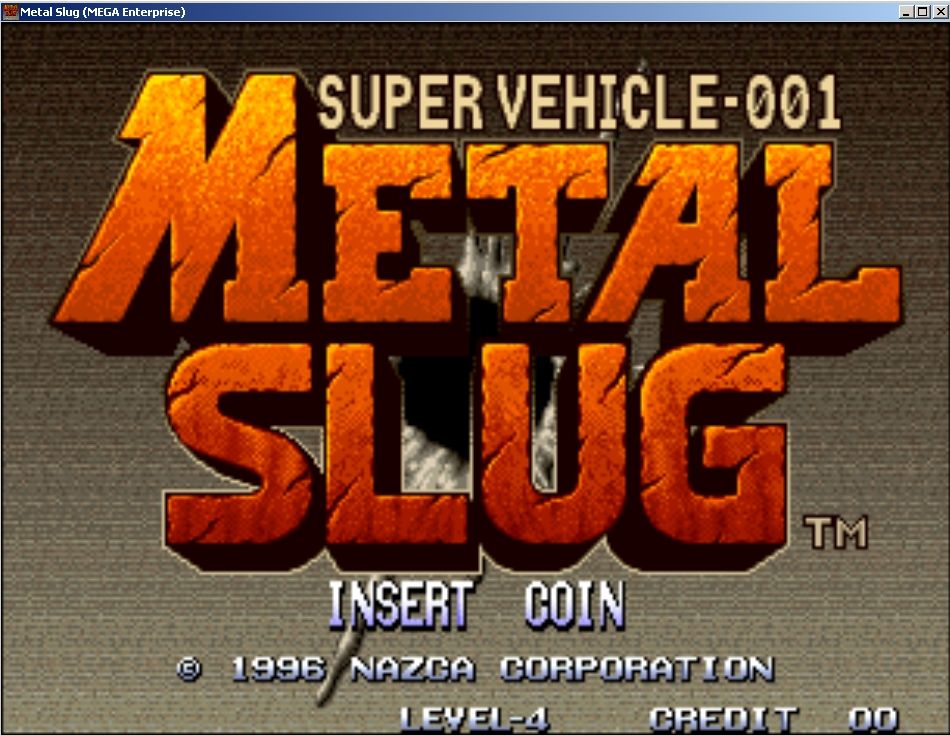 Screenshot of Metal Slug: Collector's Edition (Windows, 2002) - MobyGames