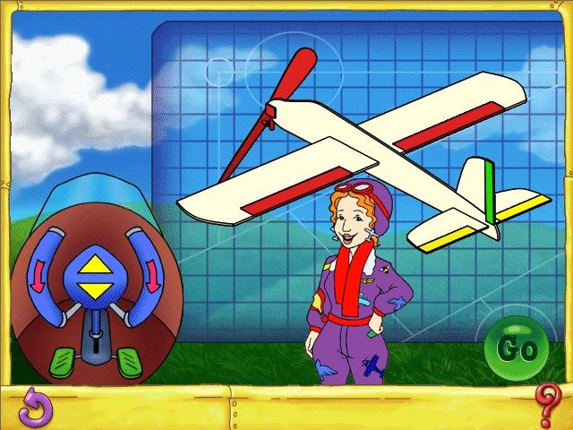 Screenshot of Scholastic's The Magic School Bus Discovers Flight ...