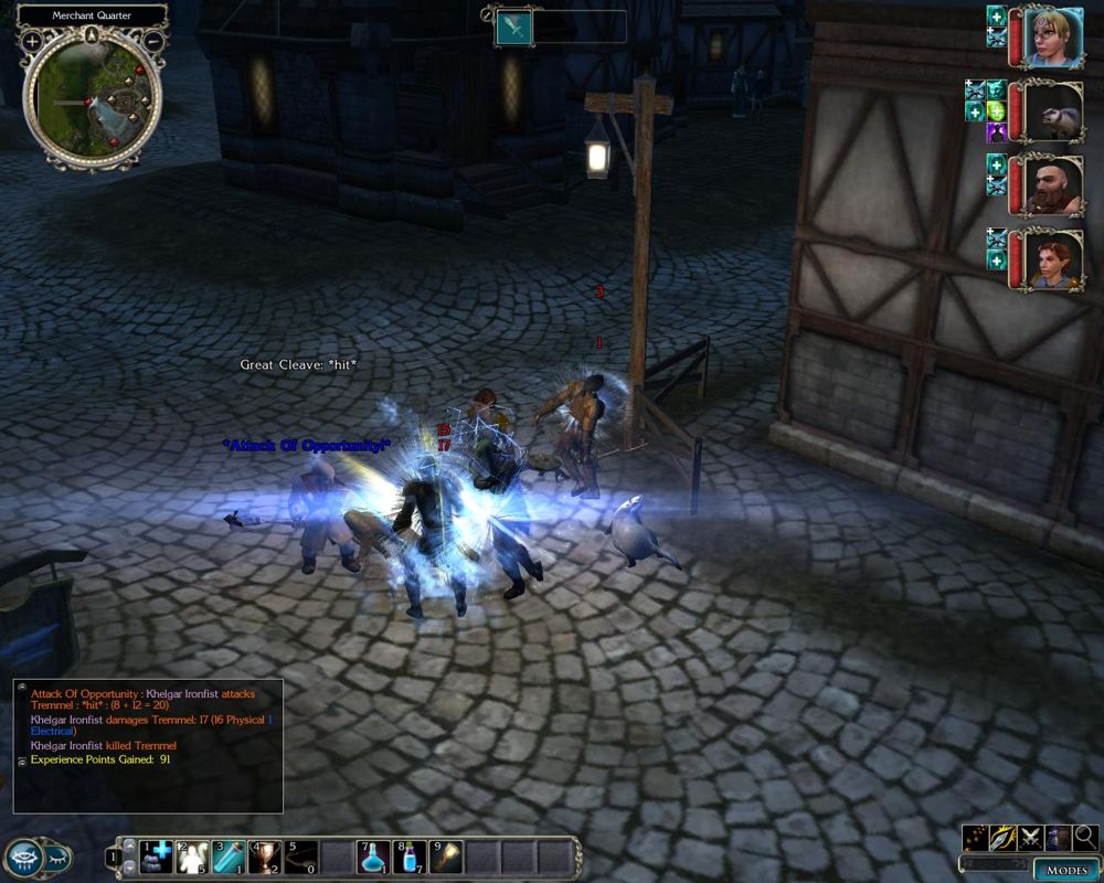 Screenshot of Neverwinter Nights 2 (Windows, 2006) - MobyGames