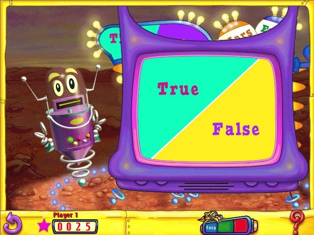 Screenshot of Scholastic's The Magic School Bus Lands on Mars: Activity ...