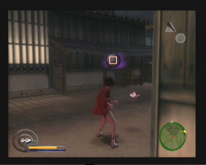 Screenshot of Red Ninja: End of Honor (PlayStation 2, 2005) - MobyGames
