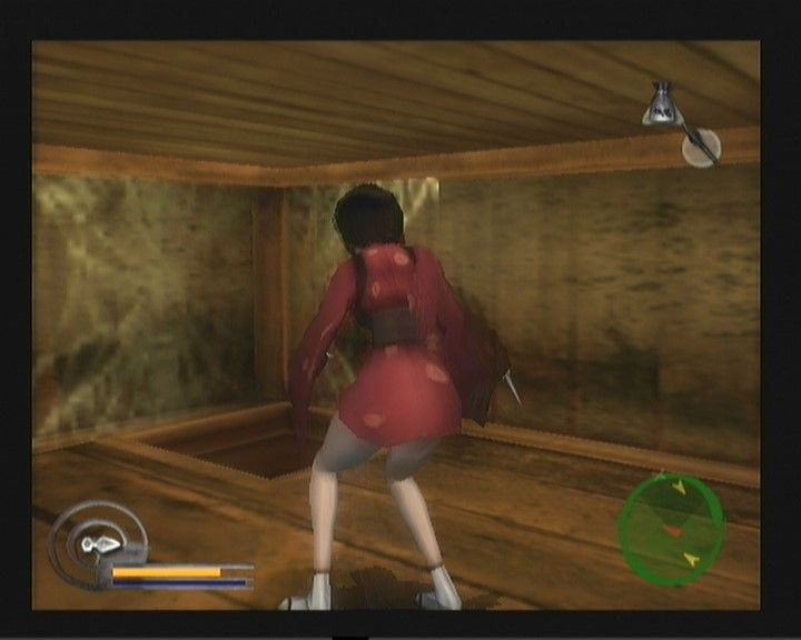 Screenshot of Red Ninja: End of Honor (PlayStation 2, 2005) - MobyGames