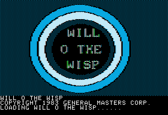 Will o the Wisp (1983) - MobyGames
