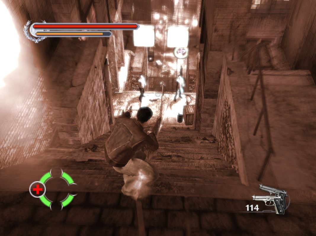 Screenshot of Stranglehold (Windows, 2007) - MobyGames