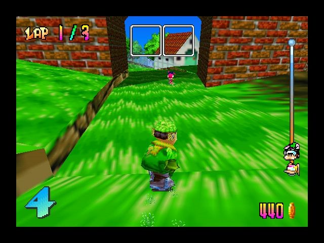 Screenshot of Snowboard Kids (Nintendo 64, 1997) - MobyGames