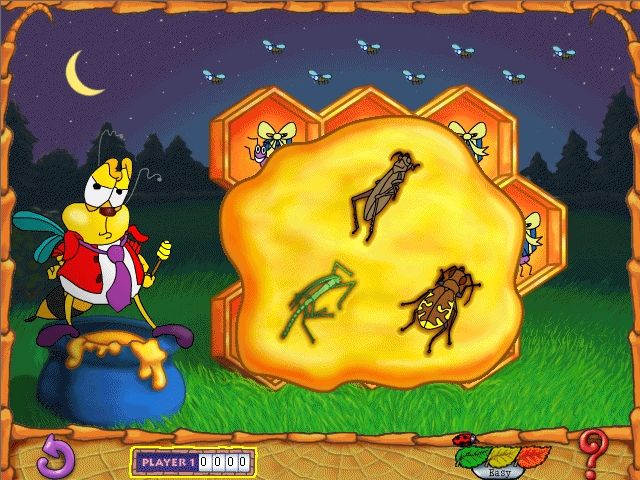 Screenshot of Scholastic's The Magic School Bus Explores Bugs (Windows ...