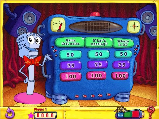 Screenshot of Scholastic's The Magic School Bus in Concert: Activity ...