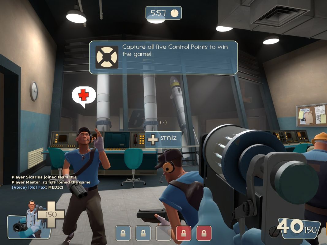 Screenshot of Team Fortress 2 (Windows, 2007) - MobyGames