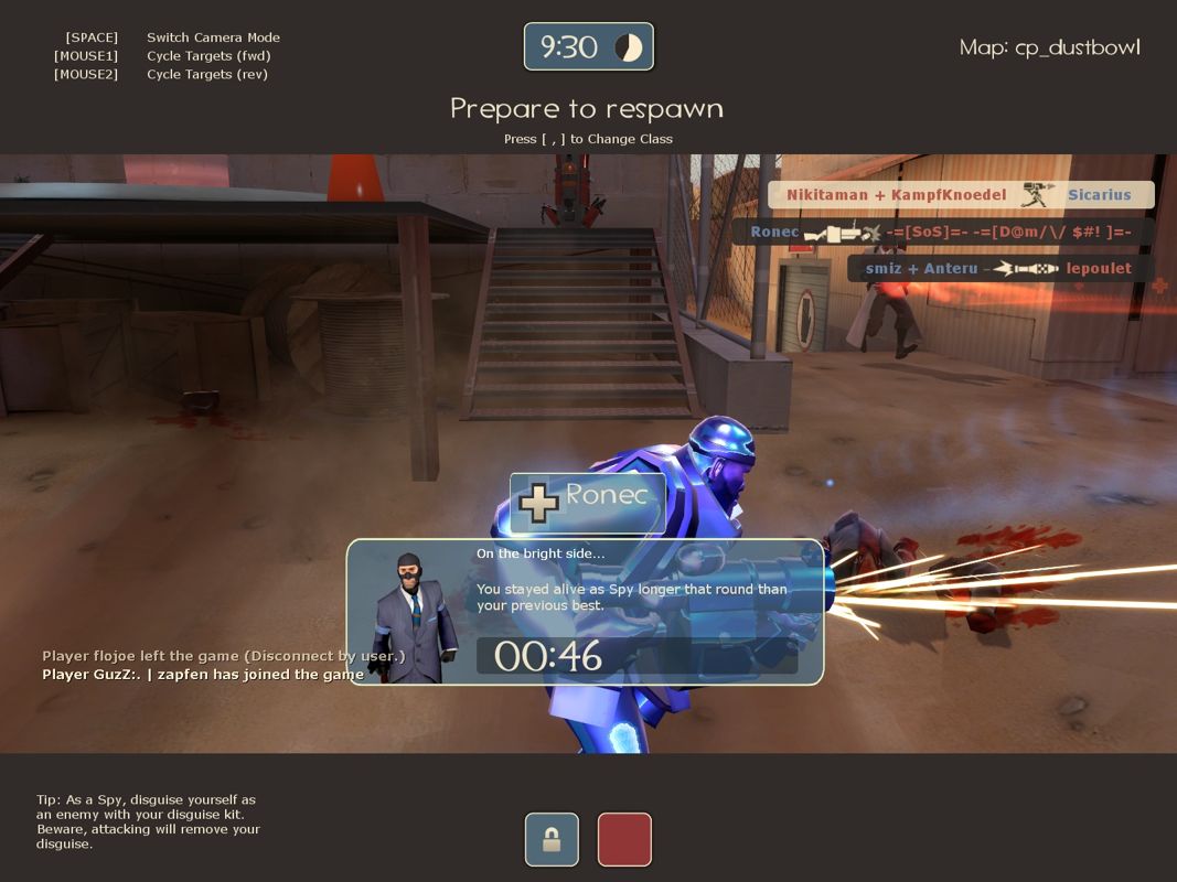 Screenshot of Team Fortress 2 (Windows, 2007) - MobyGames