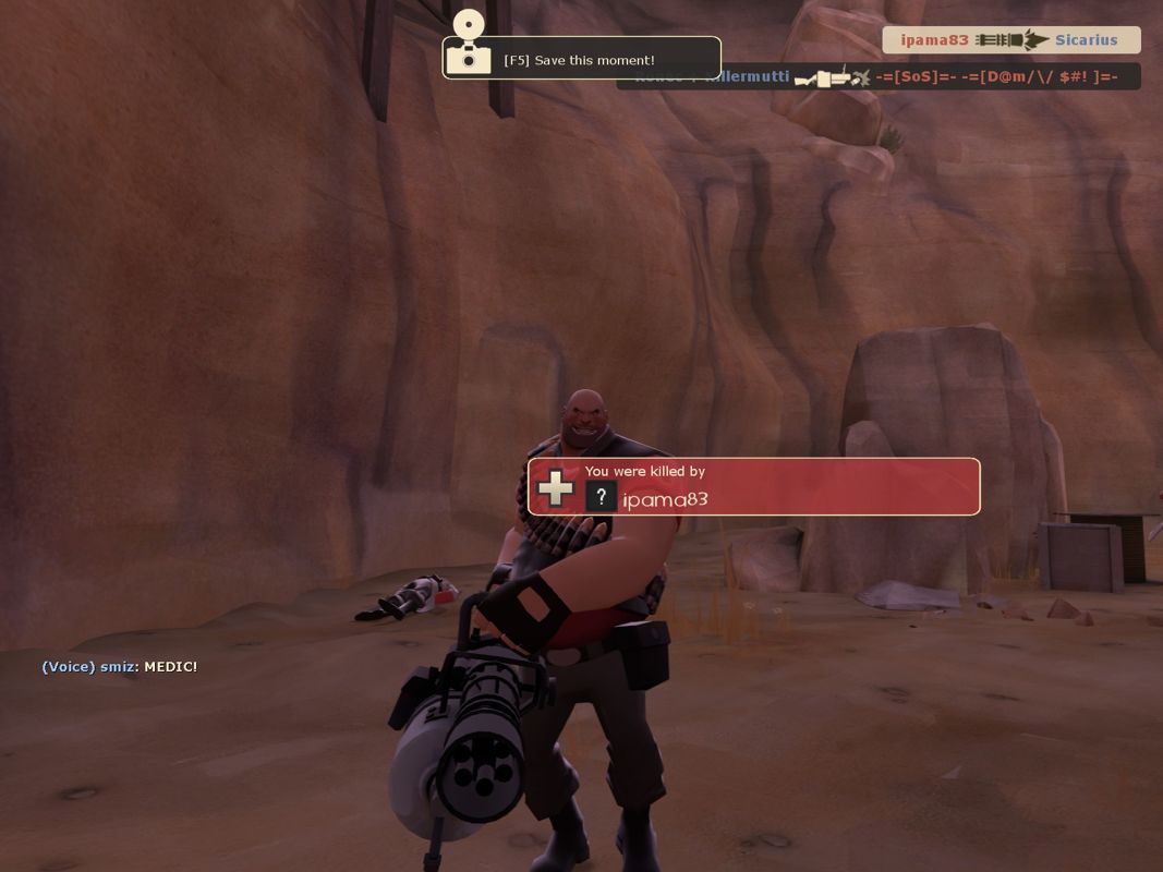 Screenshot of Team Fortress 2 (Windows, 2007) - MobyGames