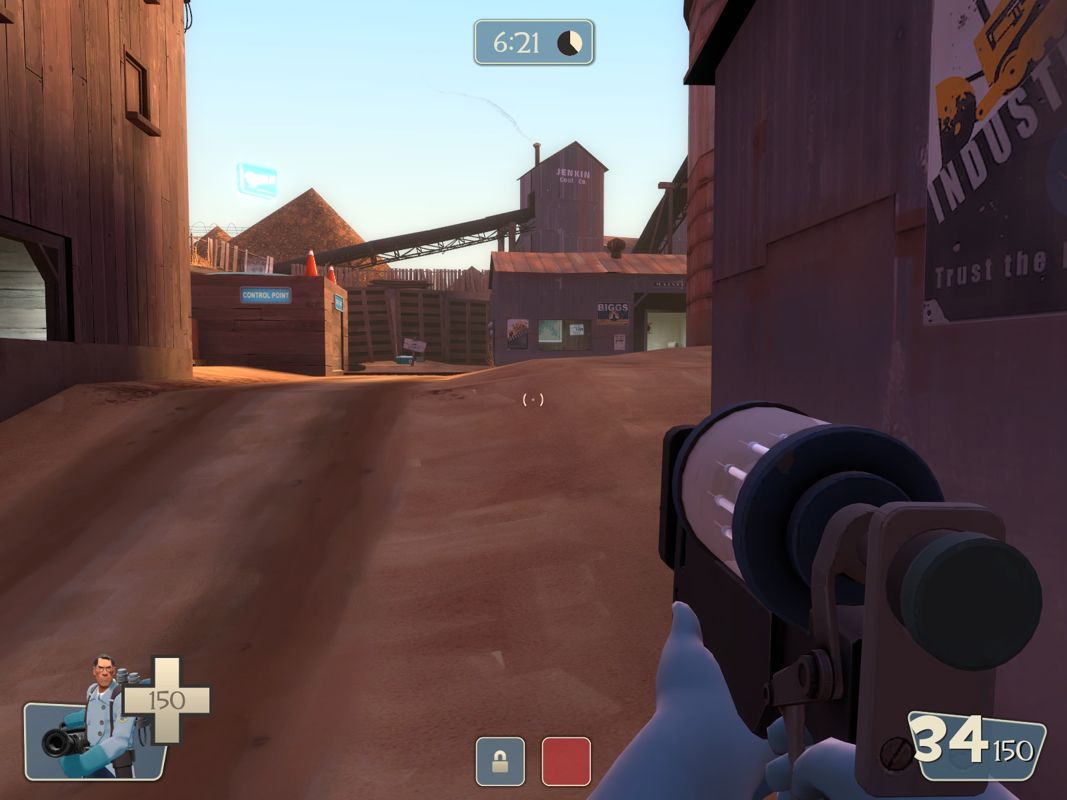 Screenshot of Team Fortress 2 (Windows, 2007) - MobyGames