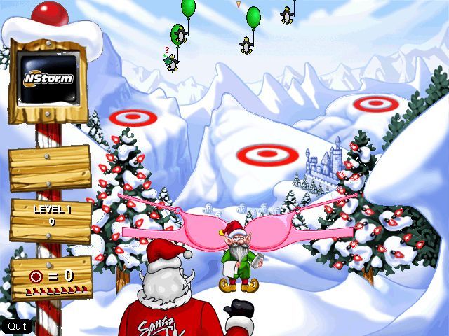 Screenshot of Elf Bowling 3 (Windows, 2002) - MobyGames