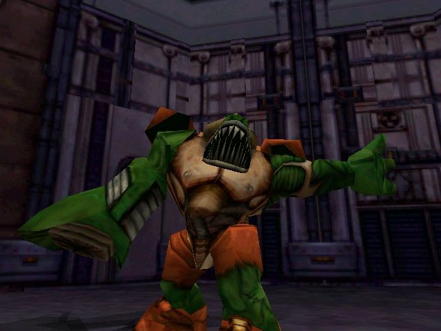 Screenshot of Bio Freaks (Nintendo 64, 1998) - MobyGames
