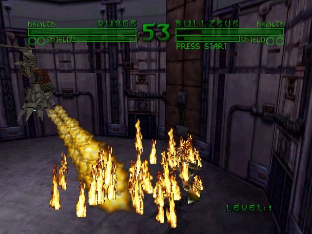 Screenshot of Bio Freaks (Nintendo 64, 1998) - MobyGames