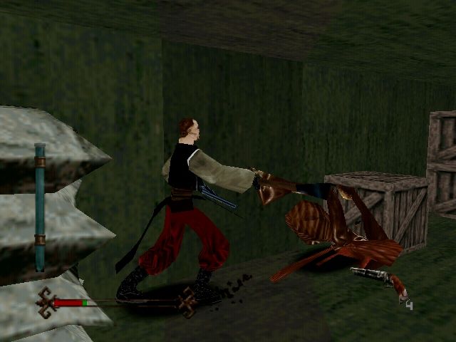 Screenshot of Nightmare Creatures (Nintendo 64, 1997) - MobyGames