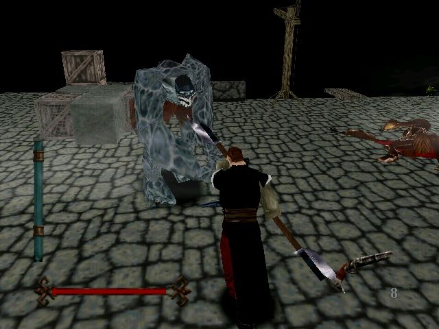 Screenshot of Nightmare Creatures (Nintendo 64, 1997) - MobyGames