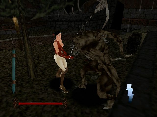 Screenshot of Nightmare Creatures (Nintendo 64, 1997) - MobyGames