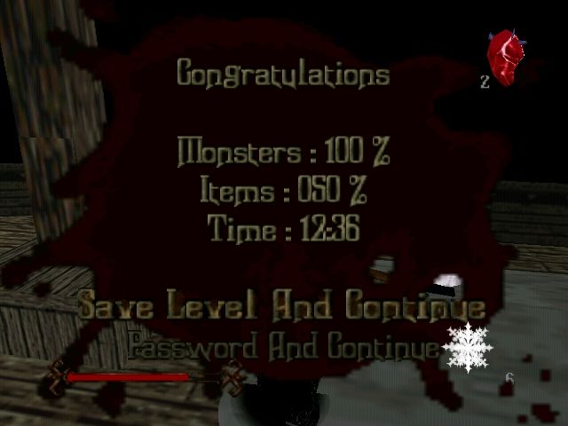 Screenshot of Nightmare Creatures (Nintendo 64, 1997) - MobyGames