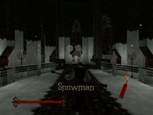 Screenshot of Nightmare Creatures (Nintendo 64, 1997) - MobyGames