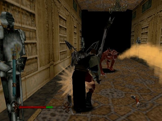 Screenshot of Nightmare Creatures (Nintendo 64, 1997) - MobyGames