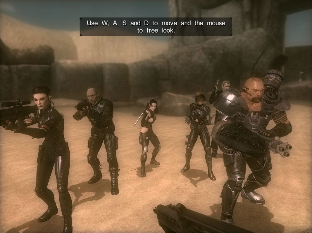 Screenshot of Clive Barker's Jericho (Windows, 2007) - MobyGames