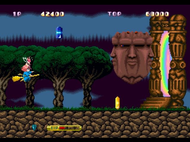 Screenshot of Fantastic Night Dreams: Cotton (PlayStation, 1991 ...