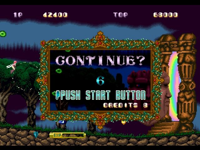 Screenshot of Fantastic Night Dreams: Cotton (PlayStation, 1991 ...