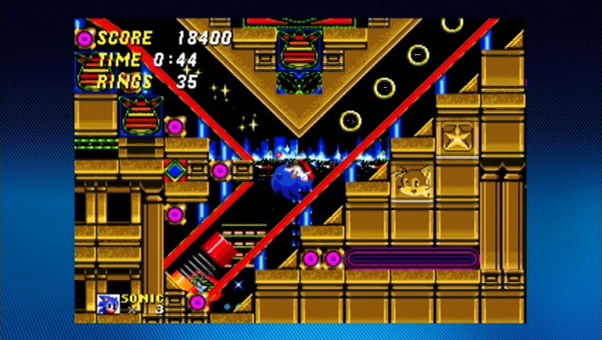 Screenshot of Sonic the Hedgehog 2 (Xbox 360, 1992) - MobyGames