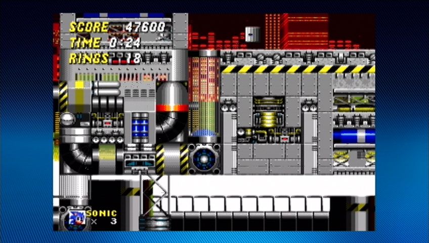 Screenshot of Sonic the Hedgehog 2 (Xbox 360, 1992) - MobyGames