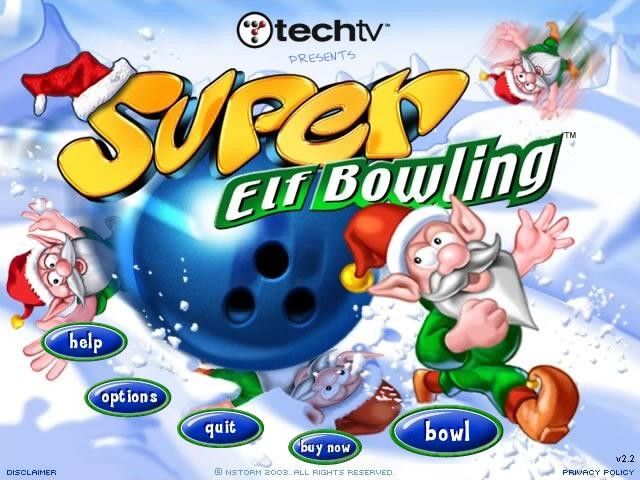 Screenshot of Super Elf Bowling (Windows, 2003) - MobyGames