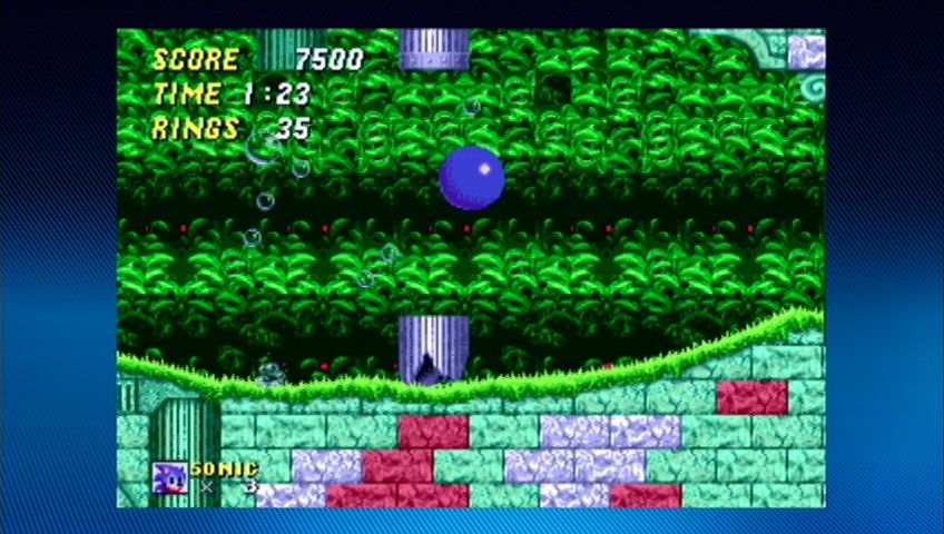 Screenshot of Sonic the Hedgehog 2 (Xbox 360, 1992) - MobyGames