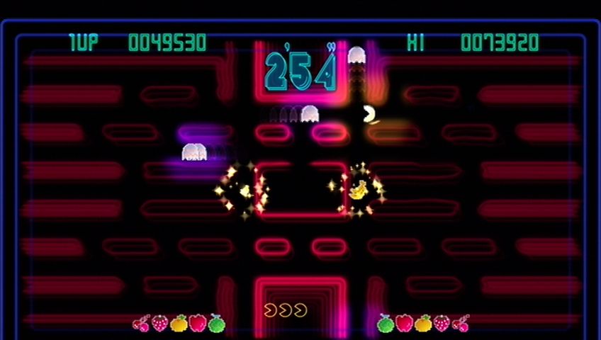 Screenshot of Pac-Man: Championship Edition (Xbox 360, 2007) - MobyGames
