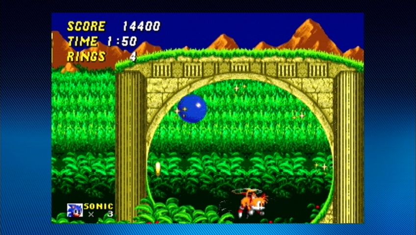 Screenshot of Sonic the Hedgehog 2 (Xbox 360, 1992) - MobyGames
