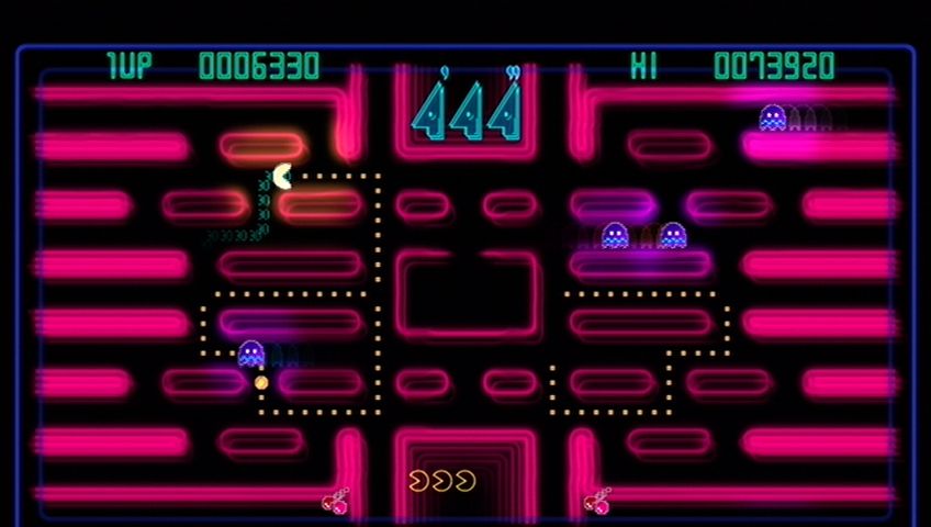 Screenshot of Pac-Man: Championship Edition (Xbox 360, 2007) - MobyGames