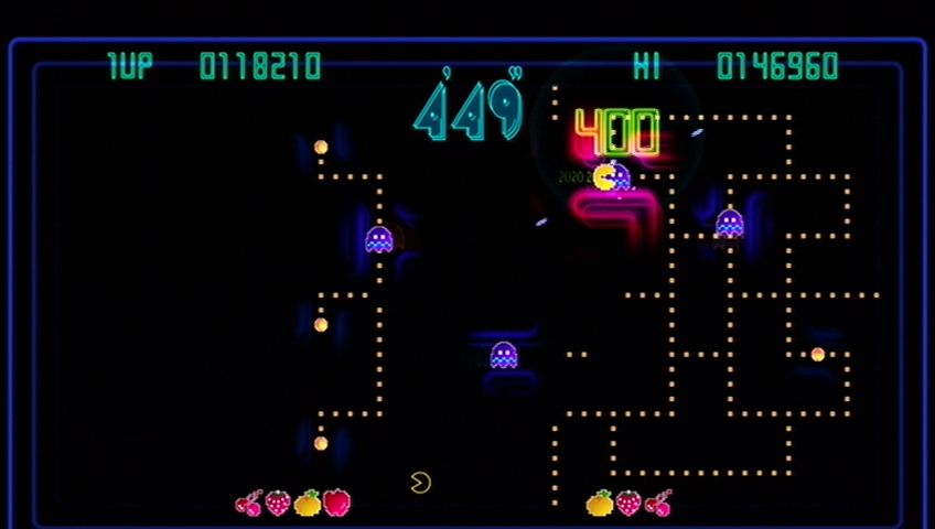 Screenshot of Pac-Man: Championship Edition (Xbox 360, 2007) - MobyGames