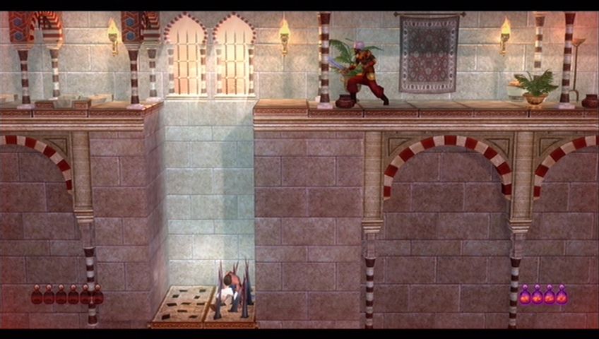 Screenshot of Prince of Persia Classic (Xbox 360, 2007) - MobyGames