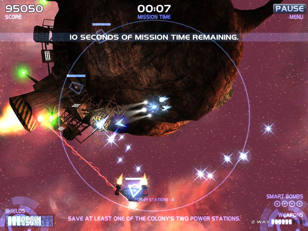 Screenshot of DarkSide (Windows, 2007) - MobyGames