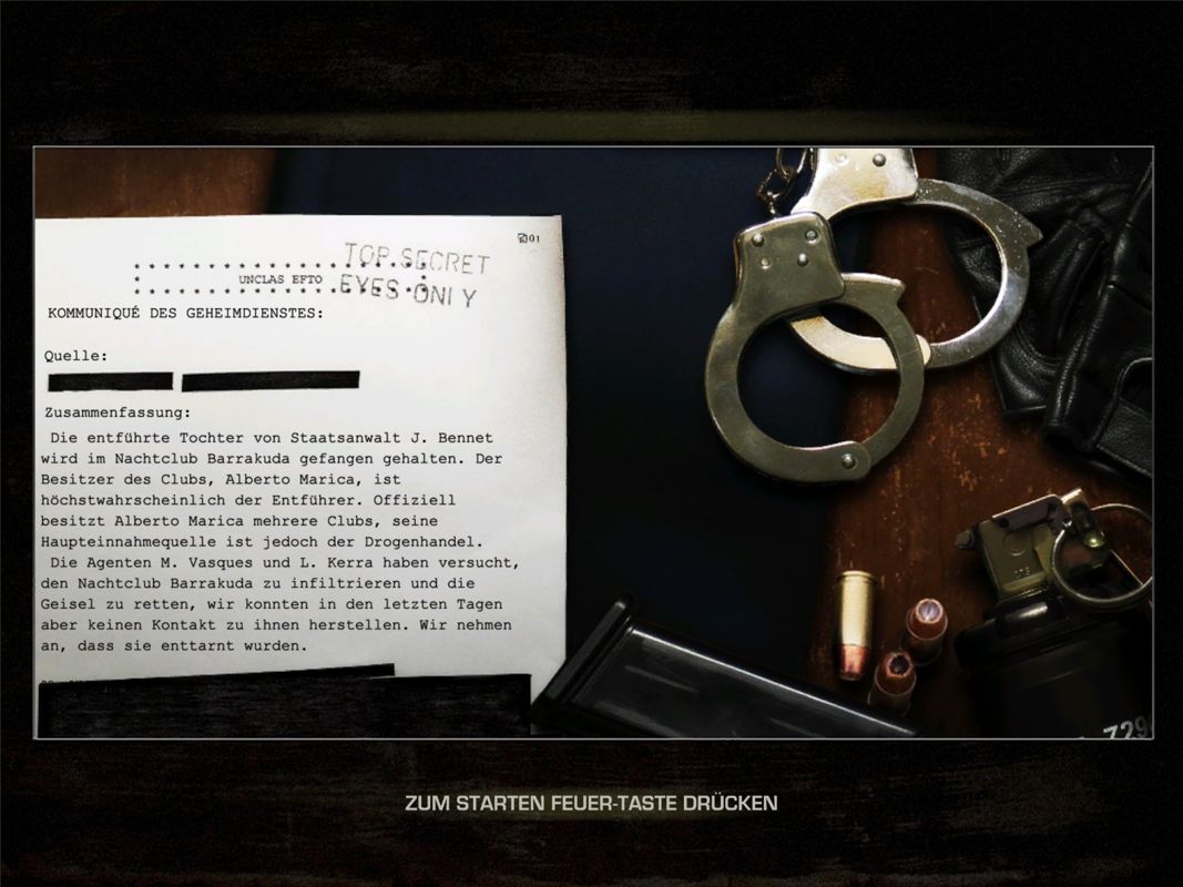 Screenshot of El Matador (Windows, 2006) - MobyGames